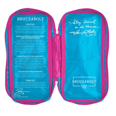 Harrison Bader Signature Series Short Cuff Batting Gloves - Blue/Pink ...